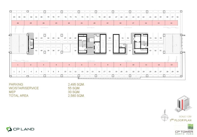 Floor Plan - C.P. TOWER NORTHPARK